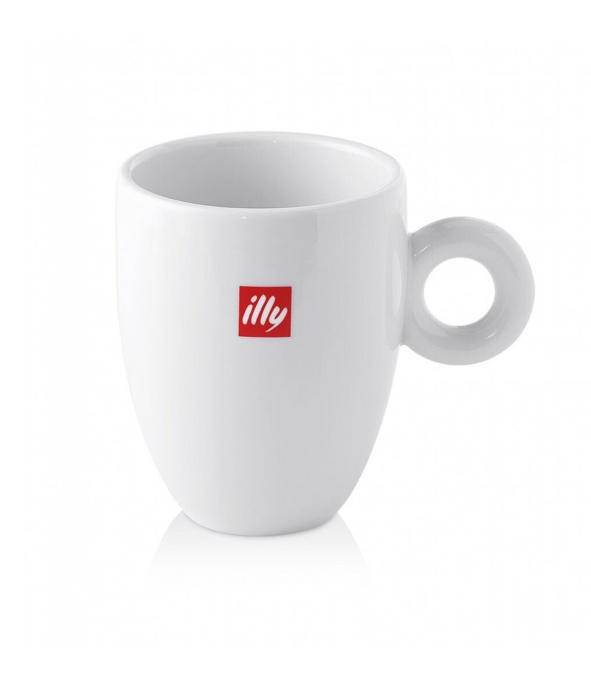 2 Mugs illy Original porcelaine