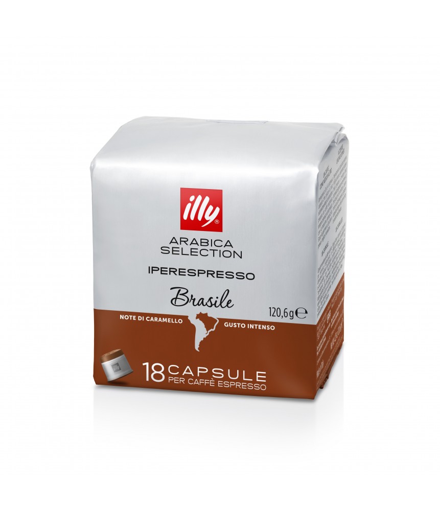 Brésil x18 - Capsules Iperespresso Illy home
