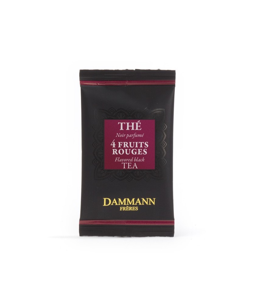 Thé 4 Fruits Rouges - Dammann Frères