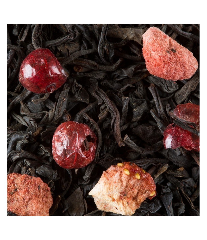 Thé 4 Fruits Rouges - Dammann Frères