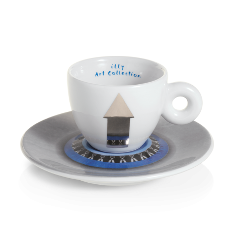6 tasses à espresso Biennale d'art 2022 - illy Art Collection