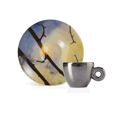 6 tasses à espresso Biennale d'art 2022 - illy Art Collection