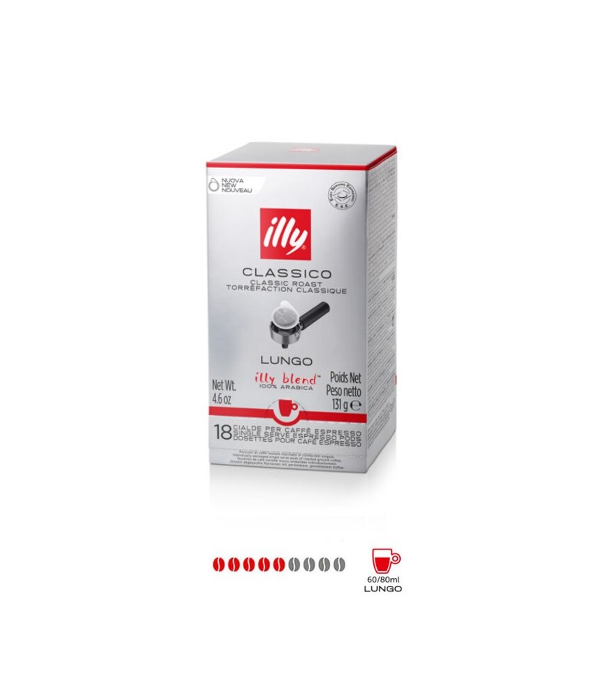 Illy Classico Long E.S.E. x18