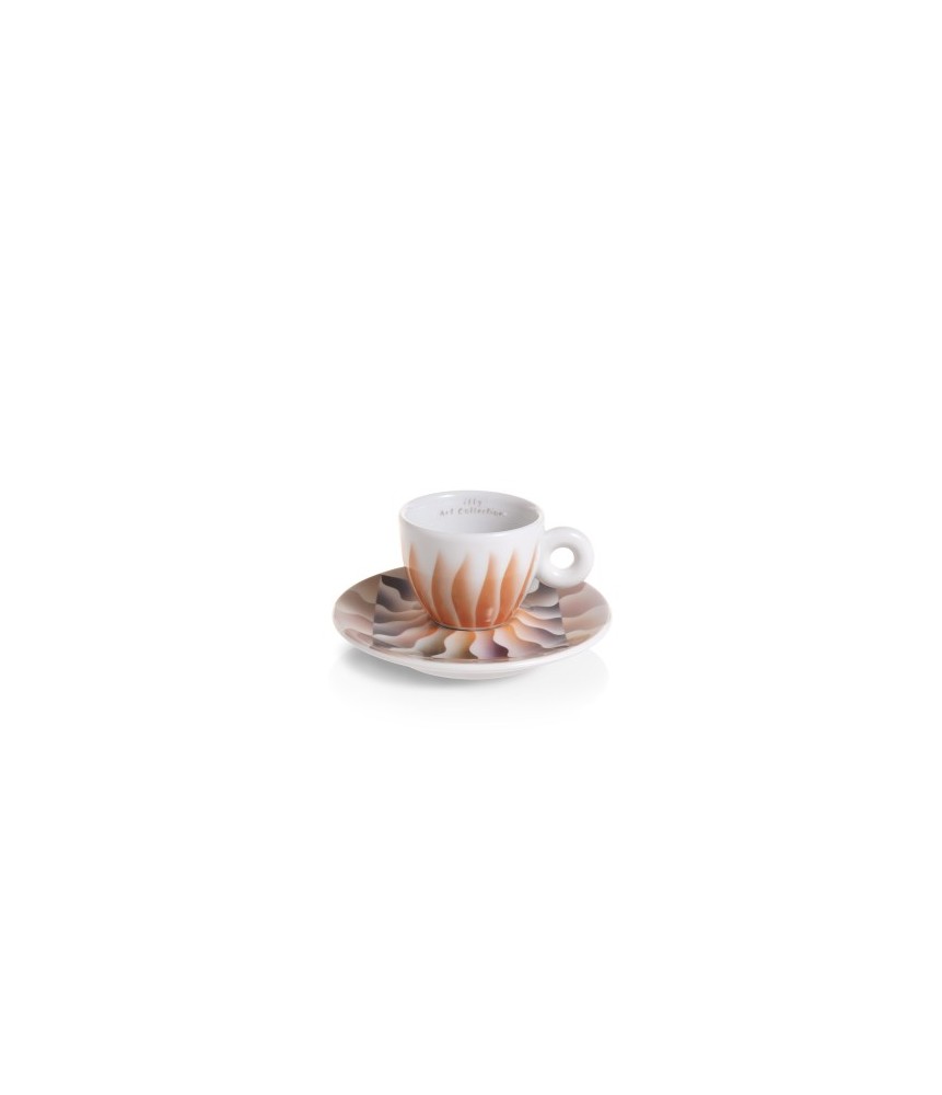 4 Tasses à café espresso Judy Chicago - illy Art Collection