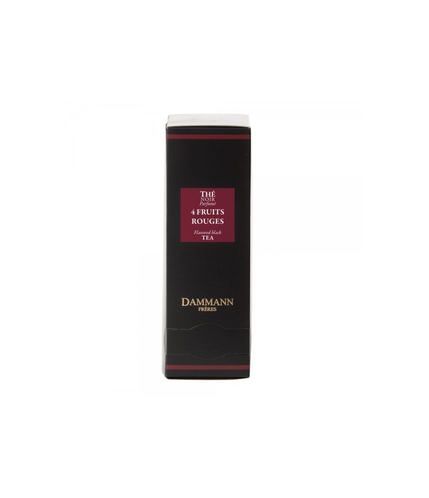 Thé 4 Fruits Rouges - Dammann Frères
