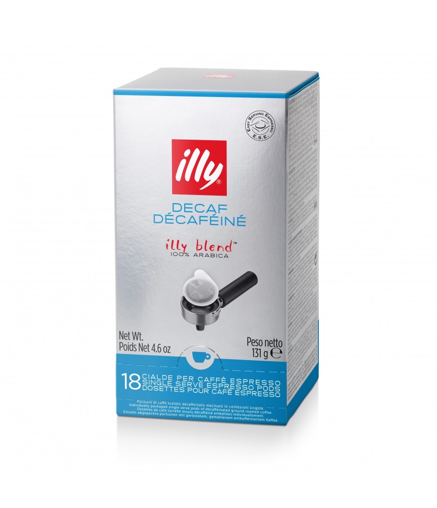 Illy Décaféiné E.S.E. x18